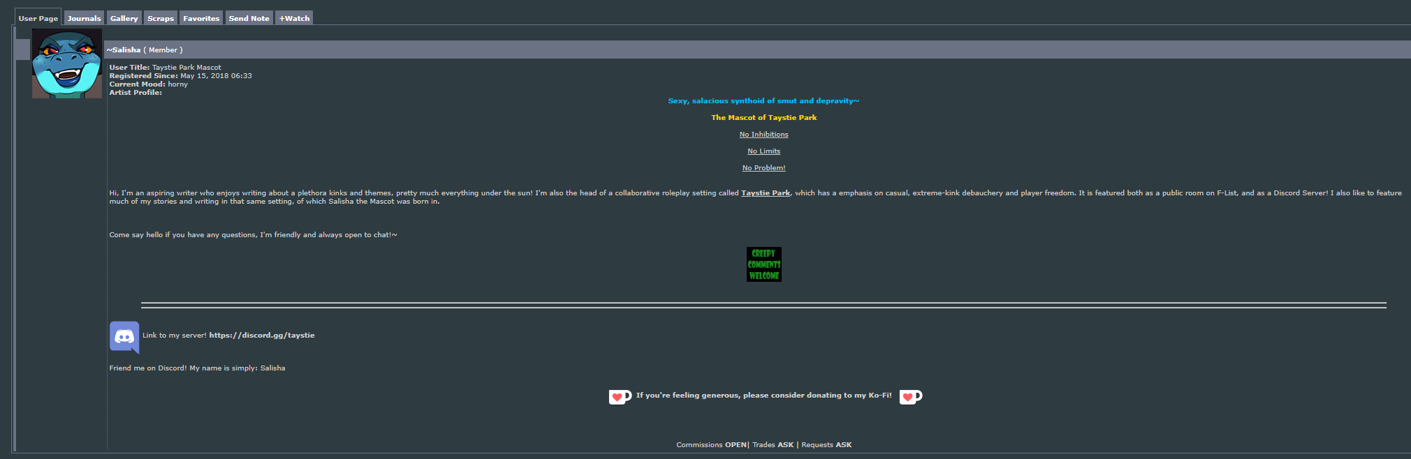 Giggly Goonclown / Orion Grant Passmore | Page 89 | Kiwi Farms