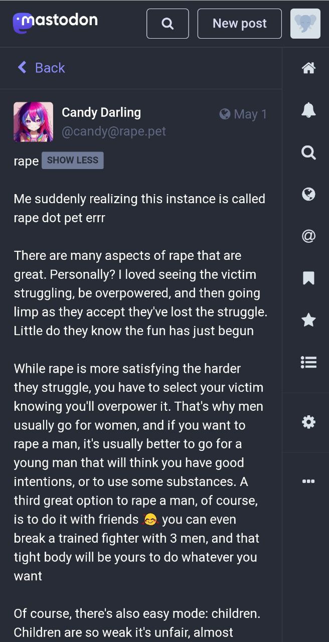 The Pediverse / Radqueers / Paraphila Movement | Kiwi Farms