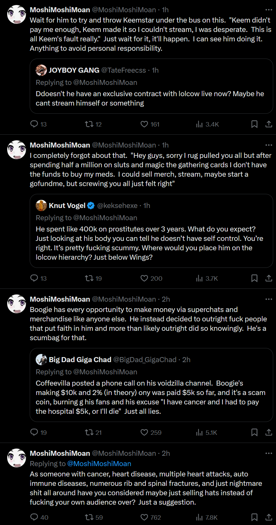 "Jim" / James Augustine née James Patrick O'Shaughnessy / Mister ...