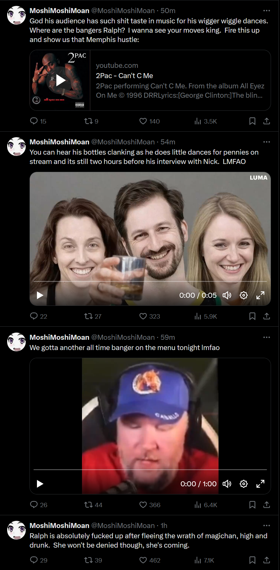 "Jim" / James Augustine née James Patrick O'Shaughnessy / Mister ...