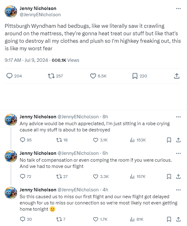 Jenny Nicholson / Jennifer Elizabeth Nicholson / @JennyENicholson ...