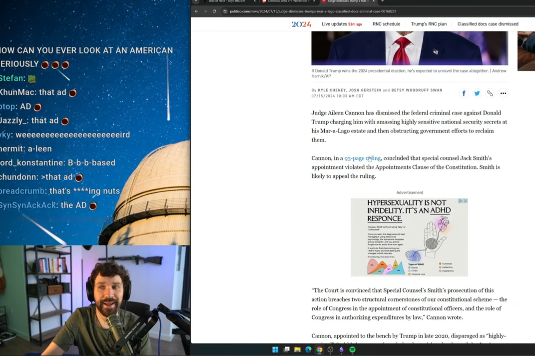 Steven Bonnell II / Destiny / Destiny.gg | Page 697 | Kiwi Farms