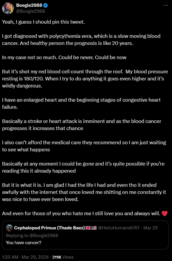 Boogie / Boogie2988 / "Francis" / Steven Jason Williams | Page 2949 ...