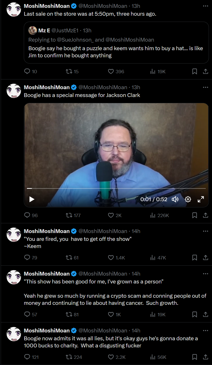 "Jim" / James Augustine née James Patrick O'Shaughnessy / Mister ...