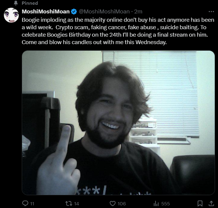 Boogie / Boogie2988 / "Francis" / Steven Jason Williams | Page 3064 ...