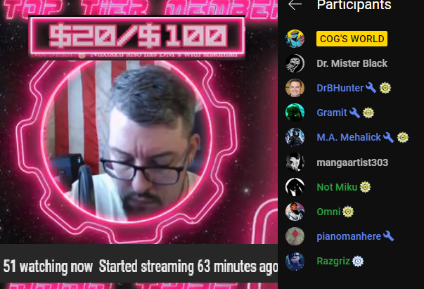 Johnathan Isaac Harrison (and his family) / Cog City / "Jobless Johnny ...