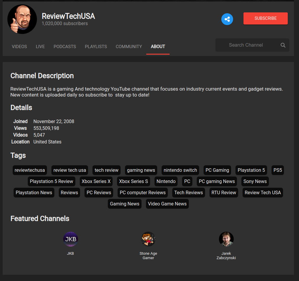 Reviewtechusa / Richard Masucci | Page 63 | Kiwi Farms