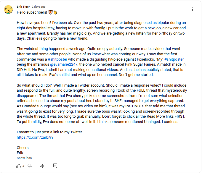 Brianna Elsie Gage / Alternative System / Ginger Darling ...