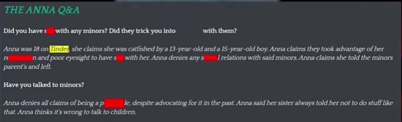 Annacondasin / Anna Jane Clossin / Anna Jane Underwood / ClossinAnna ...