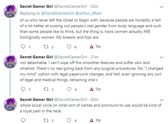 Secret Gamer Girl / SecretGamerGrrl / Googleshng / "Violet Hargrave ...