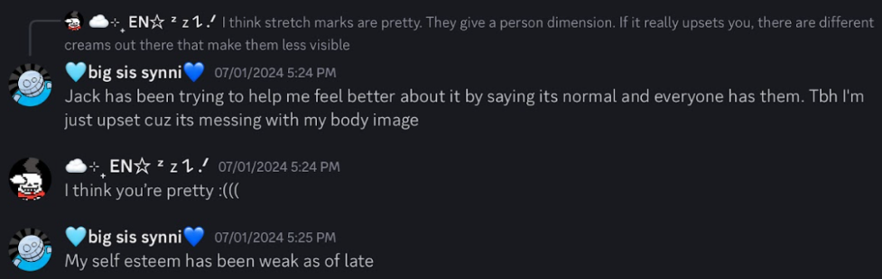 Sophia Harrington / Jack Harrington / Birdie / SpriteCranbirdie / Alias ...