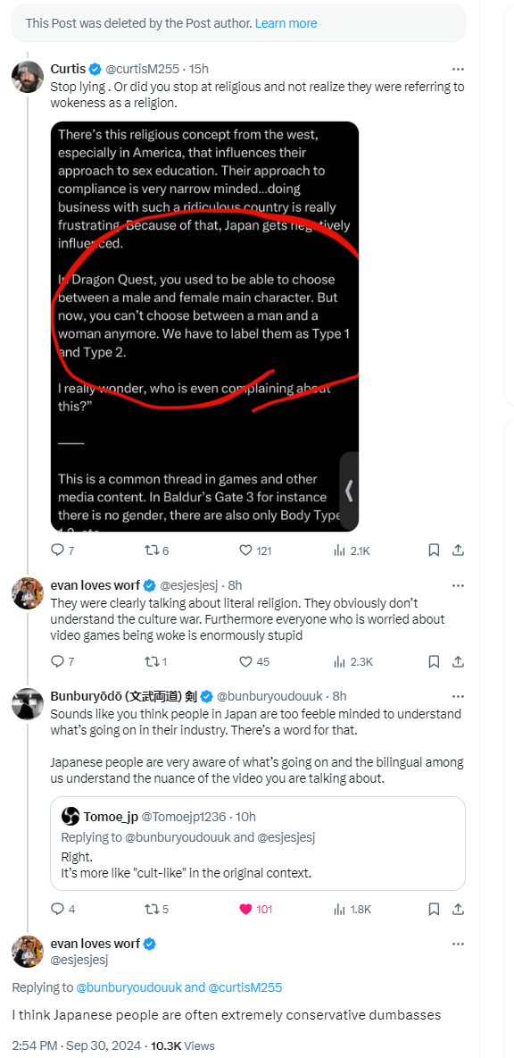 Evan loves worf / Evan Spencer Jacobs / @esjesjesj | Kiwi Farms