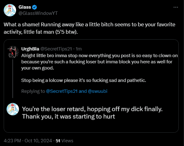 Timothy Allen Jenkins / Glass / Chaoticy / ChickenDeek / GlassWindowYT ...