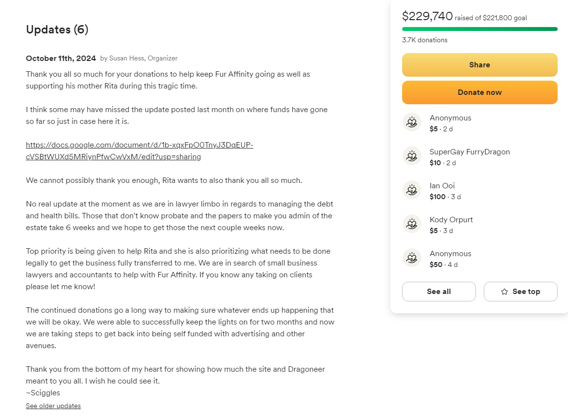 Dragoneer / Preyfar / firepyro / Sean Piche / Spottybitch / Princess ...