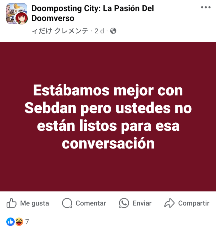 LA PASIÓN DEL DOOMPOSTING | Page 44 | Kiwi Farms