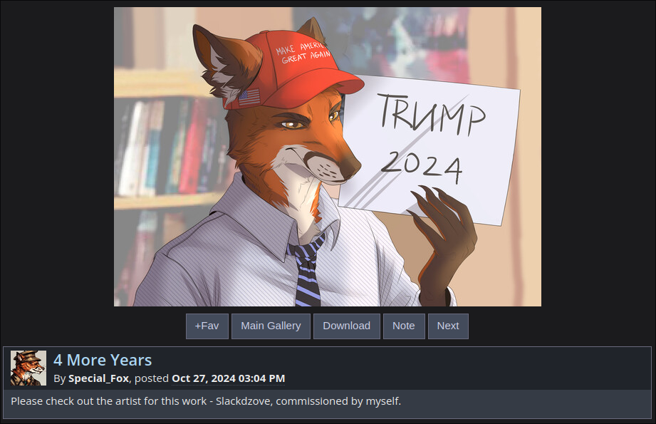 Furry Fandom and Drama General | Page 1501 | Kiwi Farms