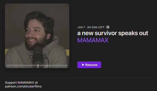 Max Ronald Harris / MamaMax / YoutubeHell / MamaMaxxy / Mamamad ...