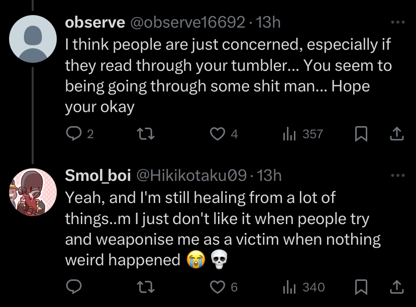 Sophia Harrington / Jack Harrington / Birdie / SpriteCranbirdie / Alias ...