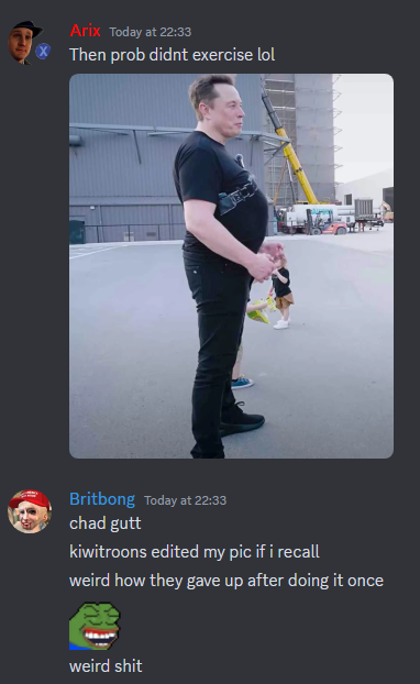 Dominic Vanner / Britbong / Britbongreturns / MRBTFO / Manlytears ...