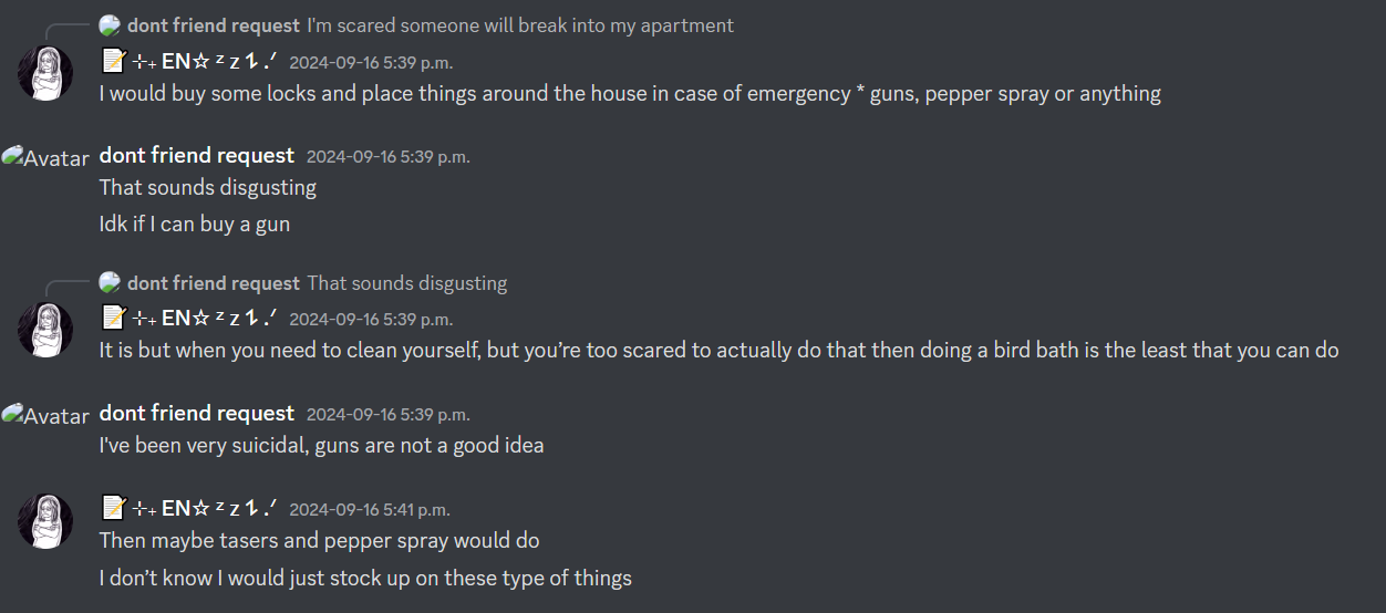 Sophia Harrington / Jack Harrington / Birdie / SpriteCranbirdie / Alias ...