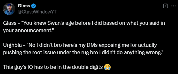 Timothy Allen Jenkins / Glass / Chaoticy / ChickenDeek / GlassWindowYT ...