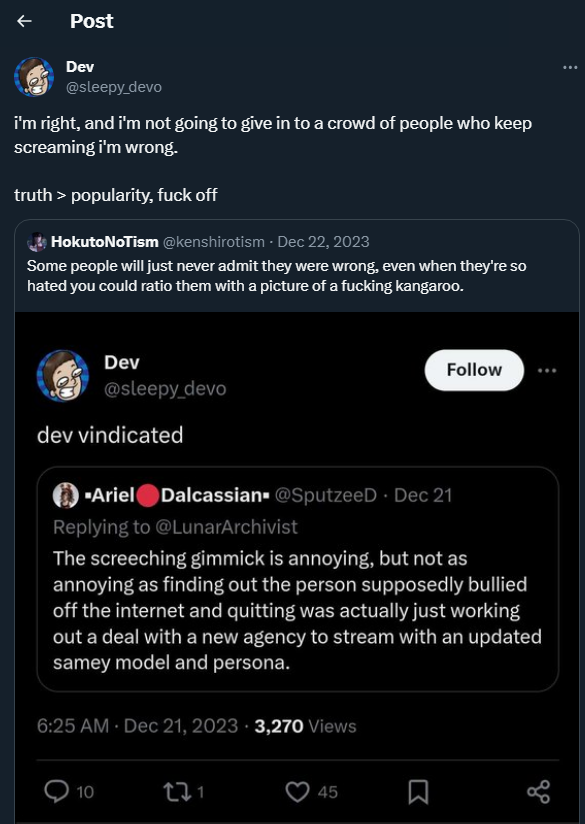 Devon Del Vecchio / "Dev" / ShortFatOtaku / @sleepy_devo | Page 206 ...