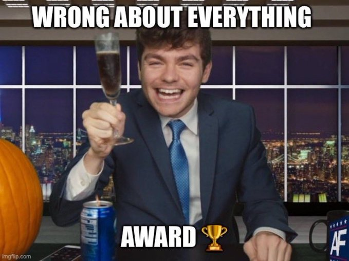 Nick Fuentes / Nicholas Joseph Fuentes / der America First Pürrer ...