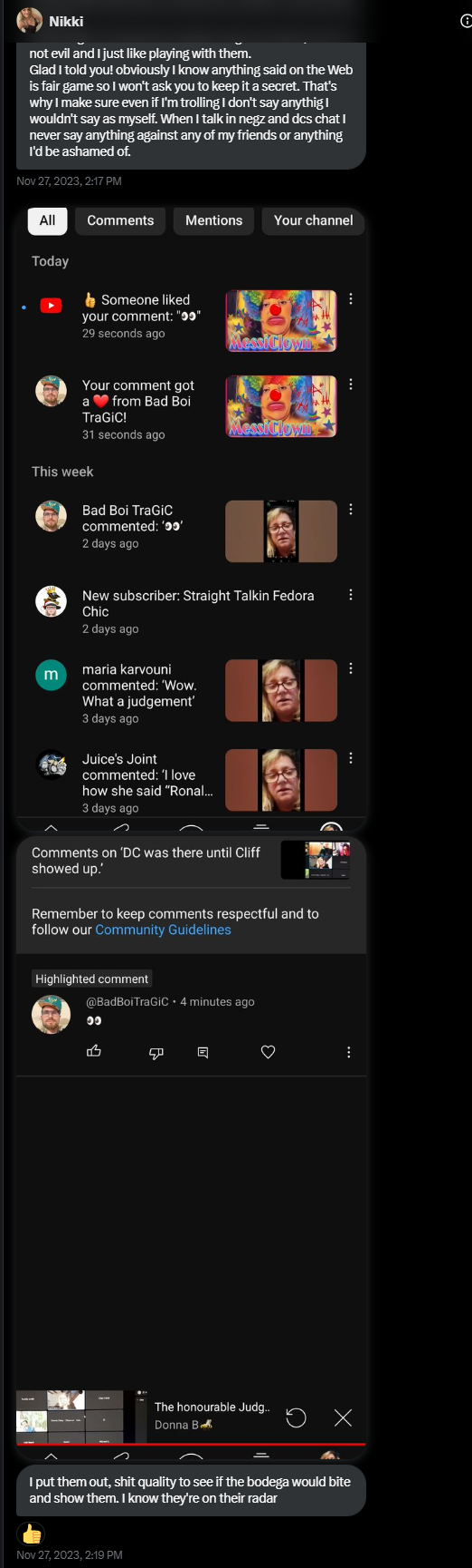 Matthew Berlinger / Bad Boi TraGiC / Bow2TraGiC / BiG TraG 1K ...