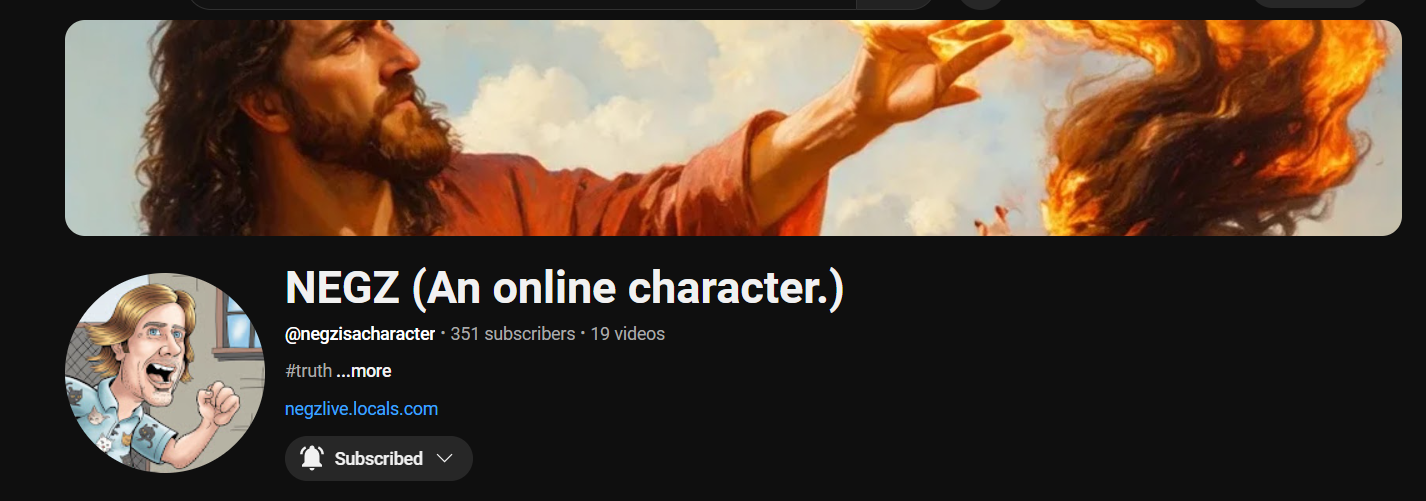 Ronald P Corbin / NEGZ / mrontheborder / StayNegative ...