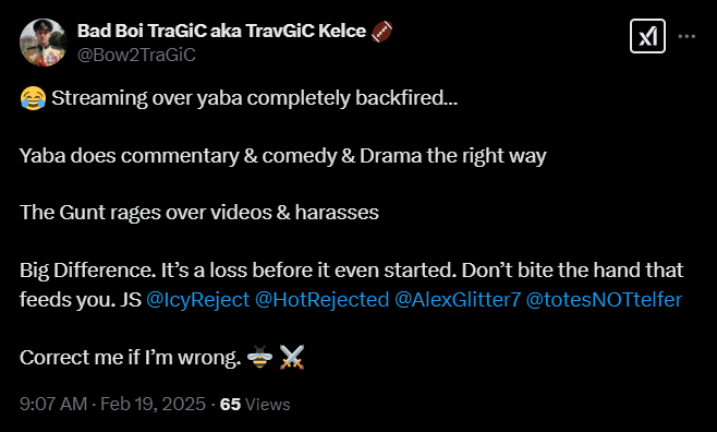 Matthew Berlinger / Bad Boi TraGiC / Bow2TraGiC / BiG TraG 1K ...