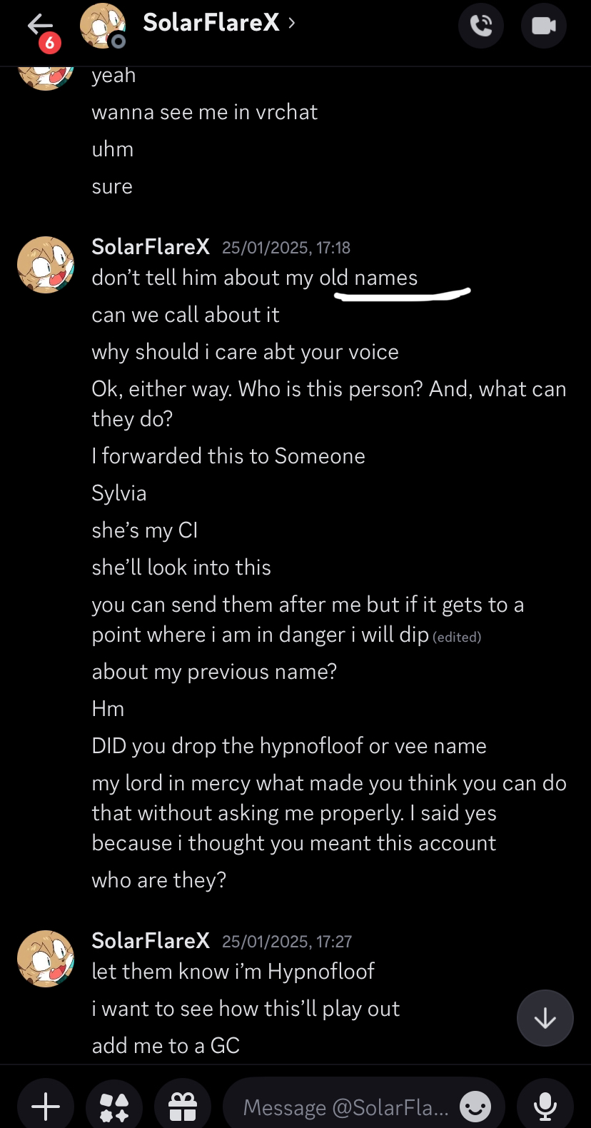 Valerie / Connor Roundy / Hypnotist Sappho / Succubus Sappho / Vin R ...