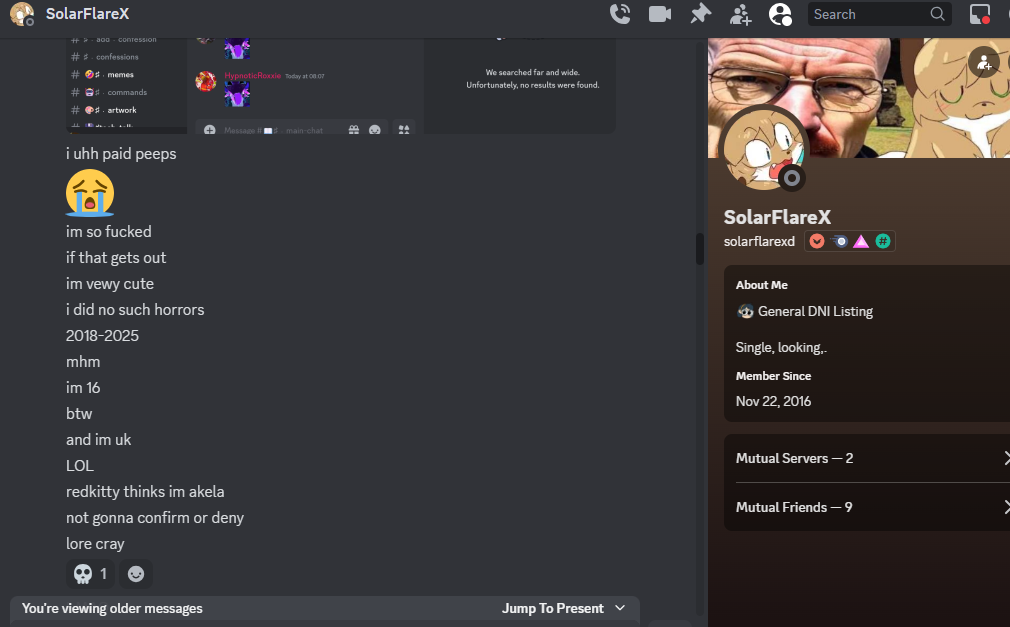 Valerie / Connor Roundy / Hypnotist Sappho / Succubus Sappho / Vin R ...