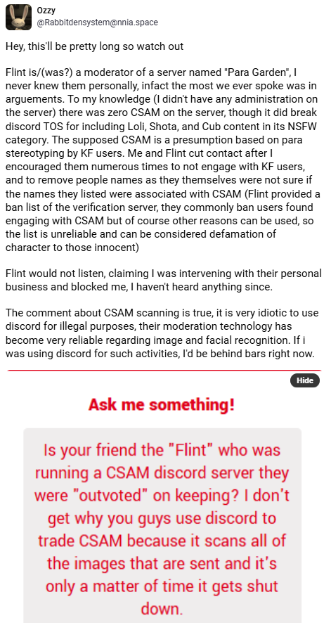 The Pediverse / Radqueers / Paraphila Movement | Page 14 | Kiwi Farms