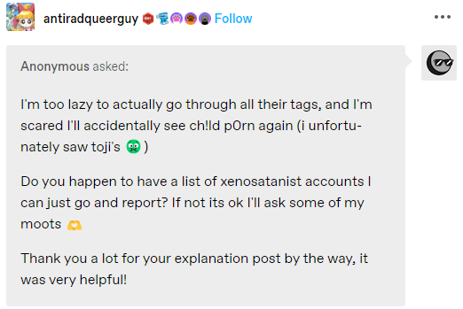 The Pediverse / Radqueers / Paraphila Movement | Page 15 | Kiwi Farms