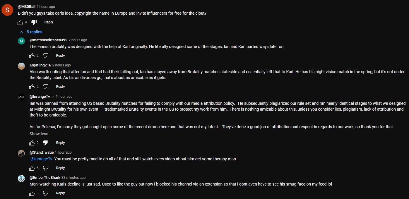 Karl Kasarda / InRangeTV / 2gACM / Karl-InRangeTV | Page 189 | Kiwi Farms