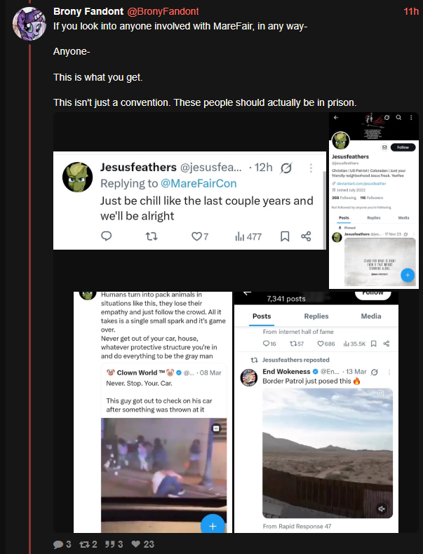 My Little Brony II: The Cloppening | Page 324 | Kiwi Farms