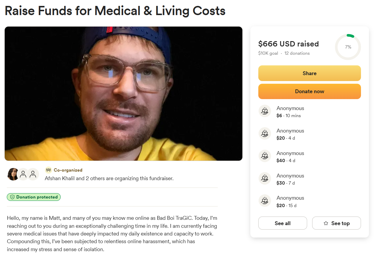 Matthew Berlinger / Bad Boi TraGiC / Bow2TraGiC / BiG TraG 1K / BiGTraGChuhCuh / The Bodega ...