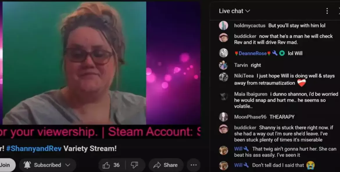 ShannyForChrist / Shannon Eileen McGraw/Dornbush/Gattis & Jason William Egroff ("Rev" / "Baby ...