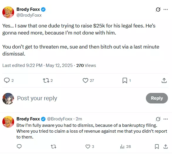 Zack James / Yo Mama / Brody Foxx / Outback Zack | Page 12 | Kiwi Farms