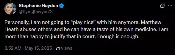 The Caroline Farrow, Adrian Harrop, and Anthony George Halliday ...