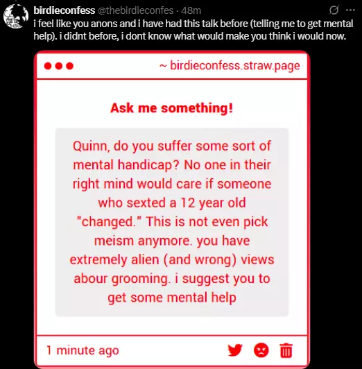 Sophia Harrington / Jack Harrington / Birdie / SpriteCranbirdie / Alias ...