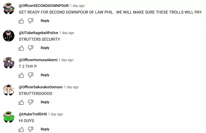 The UTTP / UTubeTrollPolice / Cartoon Police Groups | Page 3 | Kiwi Farms