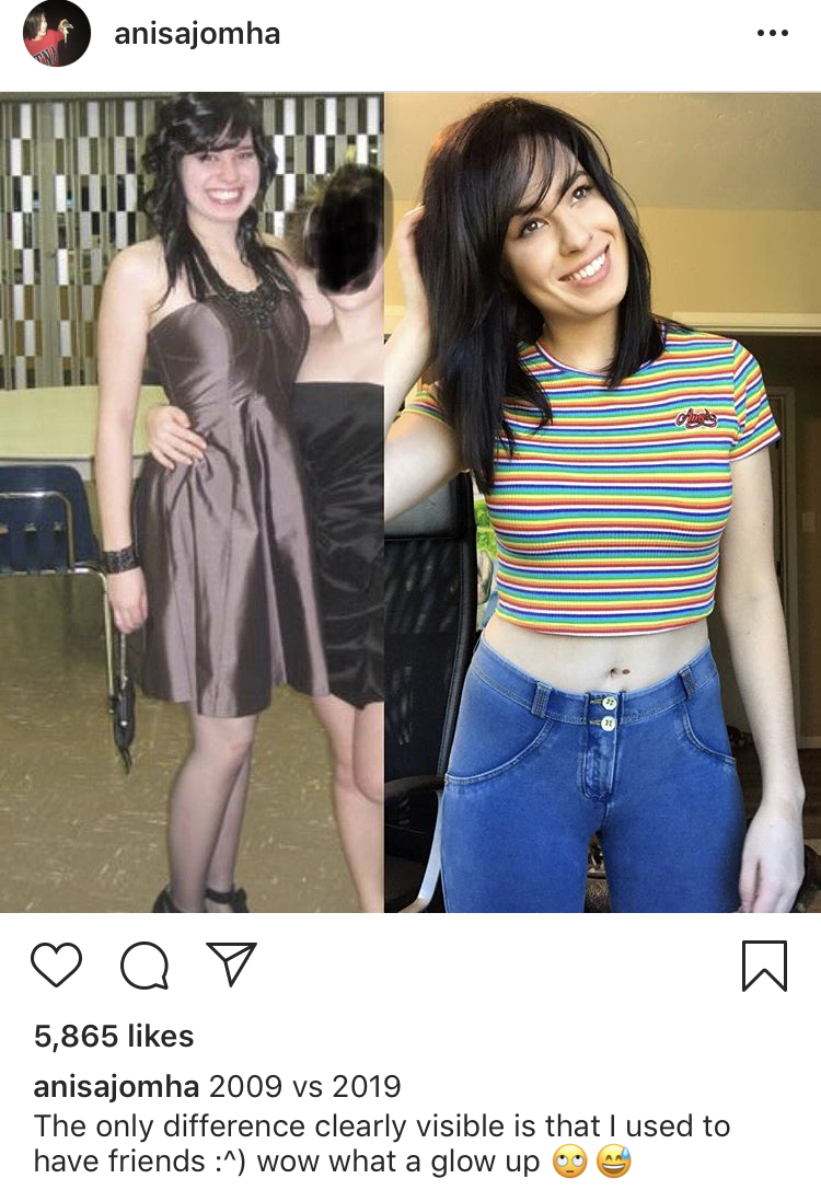 Anisa Riyadh Jomha / @anisajomha & iDubbbz / Ian Kane Jomha / Ian Kane ...