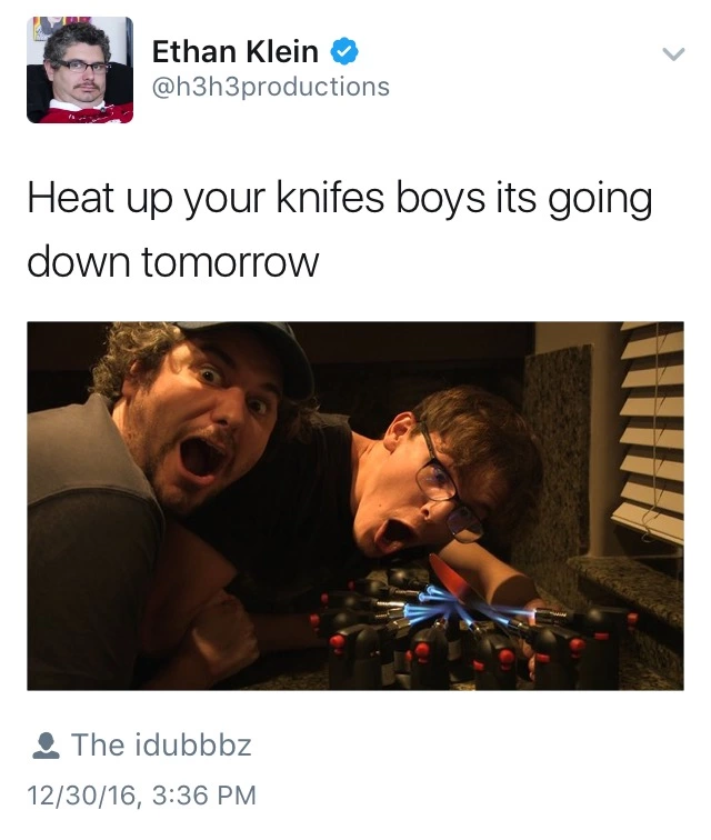 Anisa Riyadh Jomha / @anisajomha & iDubbbz / Ian Kane Jomha / Ian Kane ...