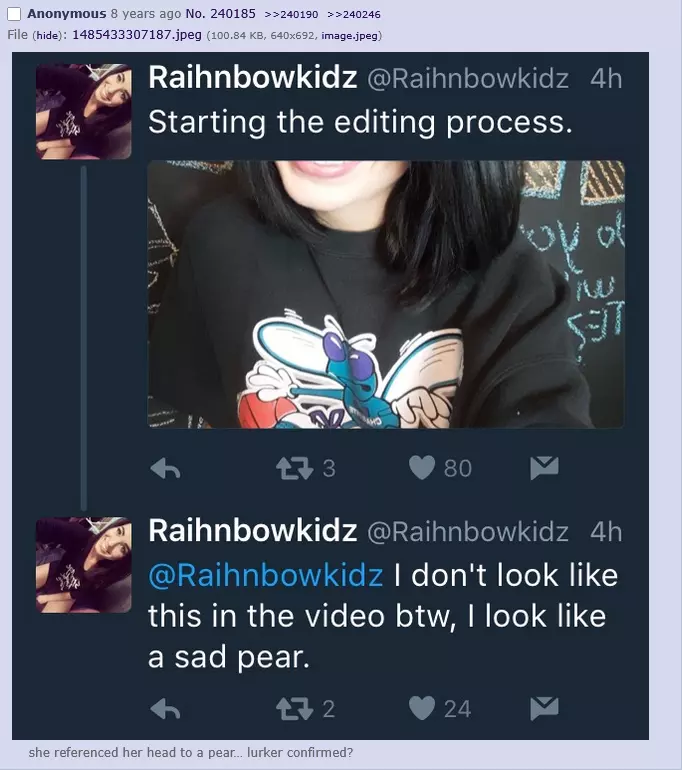 Anisa Riyadh Jomha / @anisajomha & iDubbbz / Ian Kane Jomha / Ian Kane ...