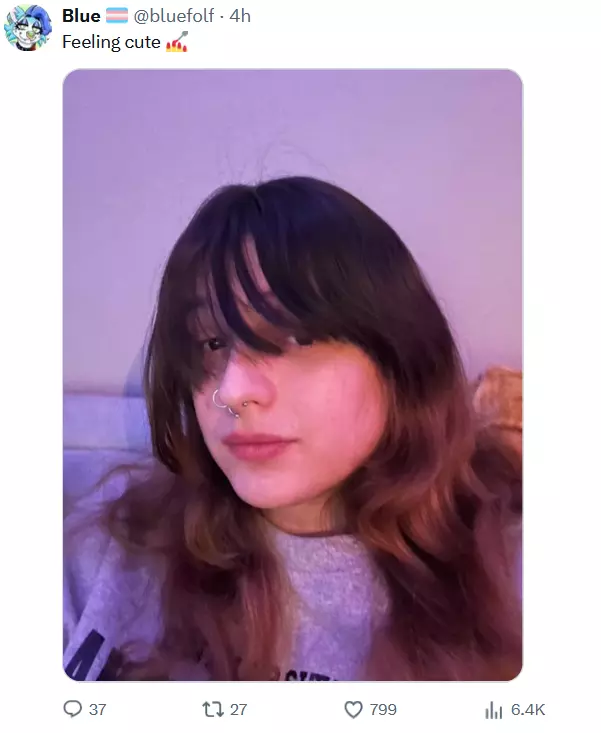 Caden Wayne Scholeck / Jade Scholeck / BlueFolf / Blue / a gassy femdom ...