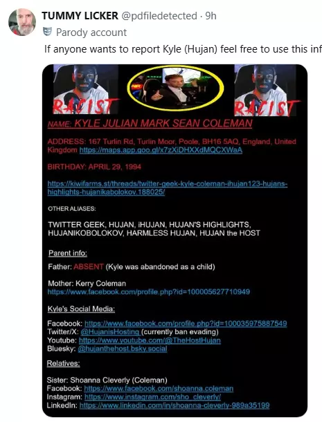 Dominic Vanner / Britbong / Britbongreturns / MRBTFO / Manlytears ...