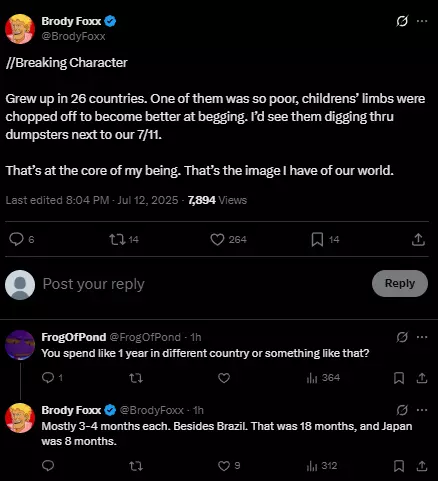 Zack James / Yo Mama / Brody Foxx / Outback Zack | Page 15 | Kiwi Farms