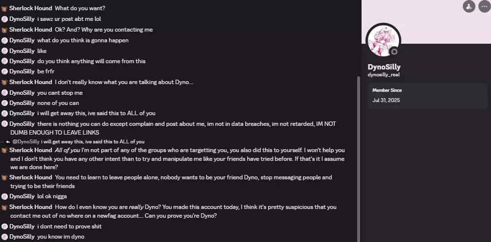 Nikolas Marshall Talbott / ItsNatsuTalbott / Hallouine644 / LLLLL ...