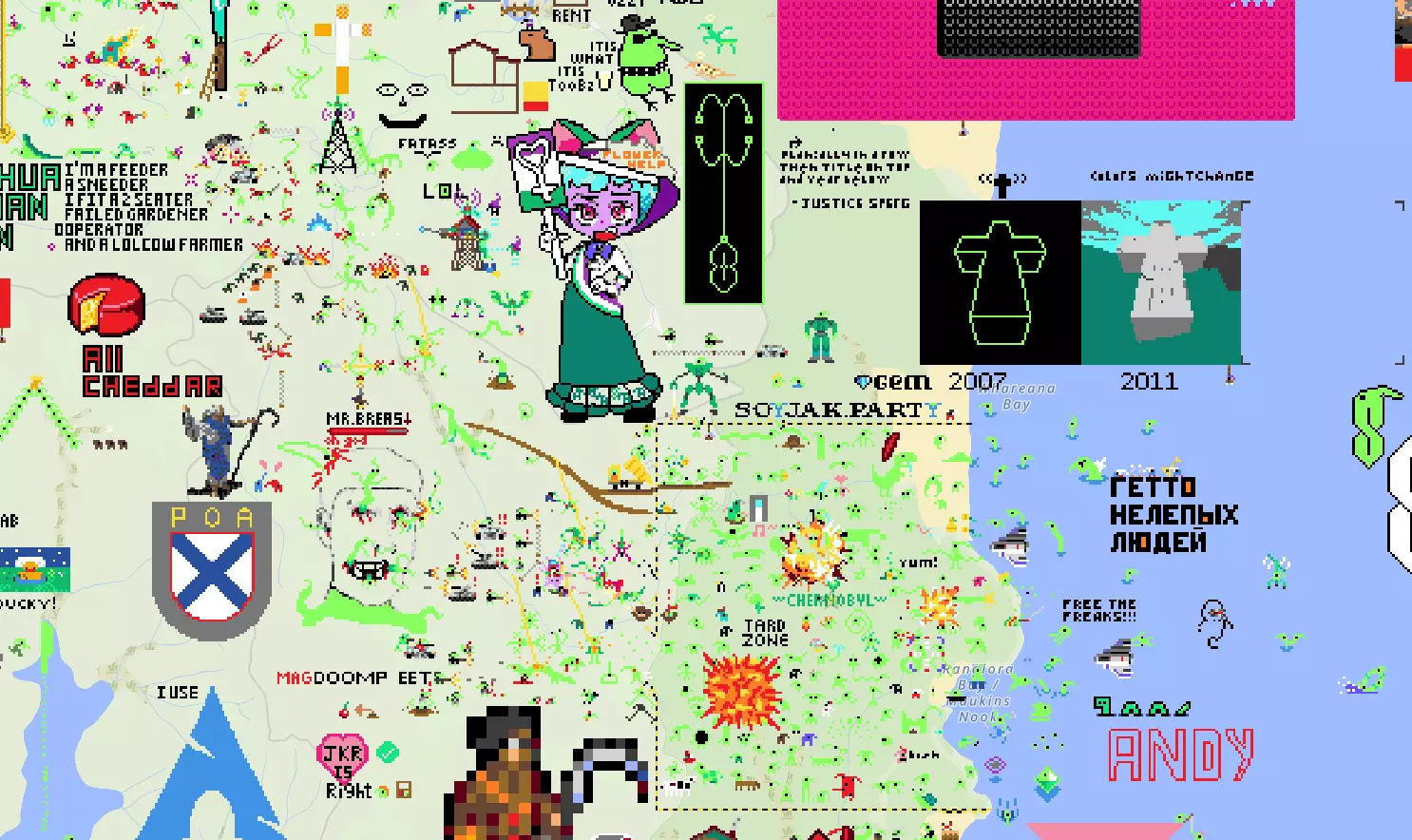 WPlace - Paint the world | Page 242 | Kiwi Farms